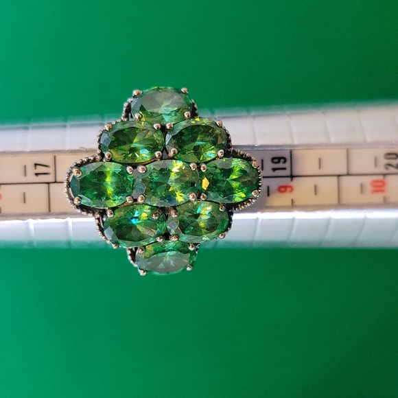 sts karis | Jewelry | Vintage Sts Karis Emerald Ring | Poshmark